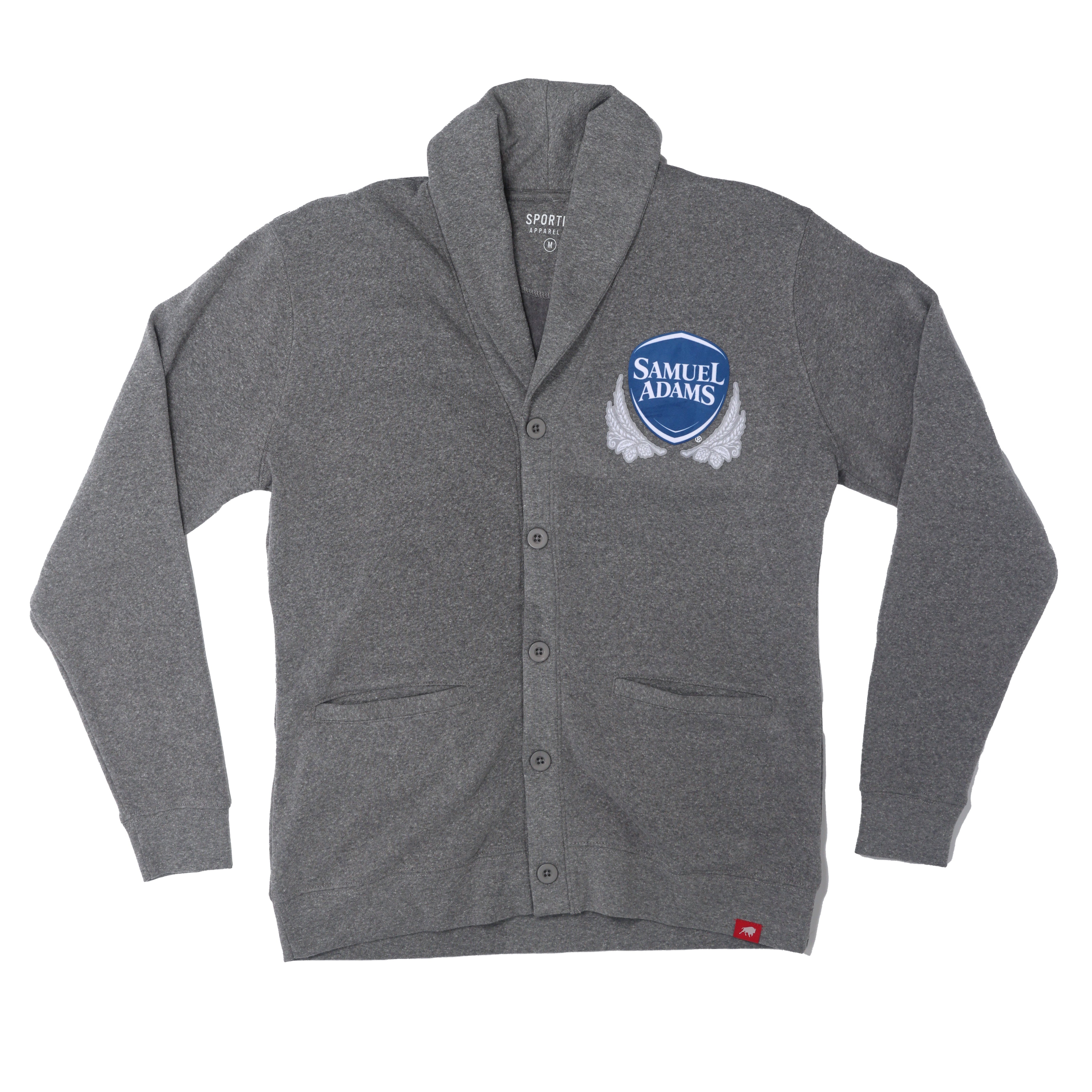 Grey Henshaw Cardigan – Samuel Adams
